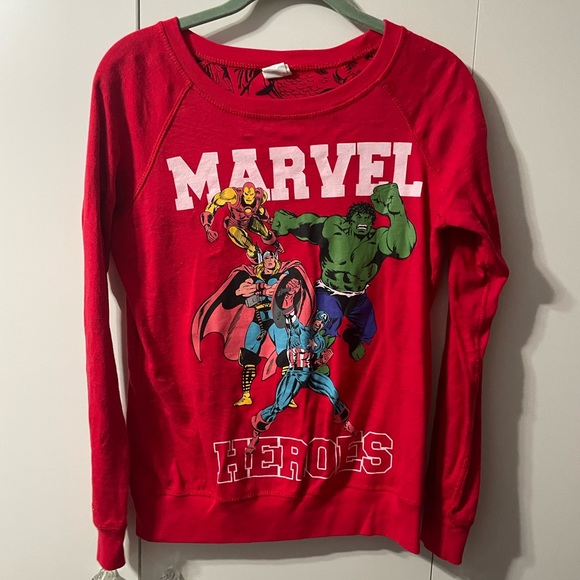 Marvel | Tops | Marvel Reversible Top | Poshmark